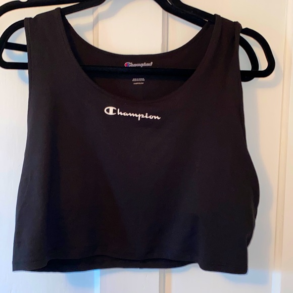 Champion | Tops | Champion Crop Tank Top | Poshmark